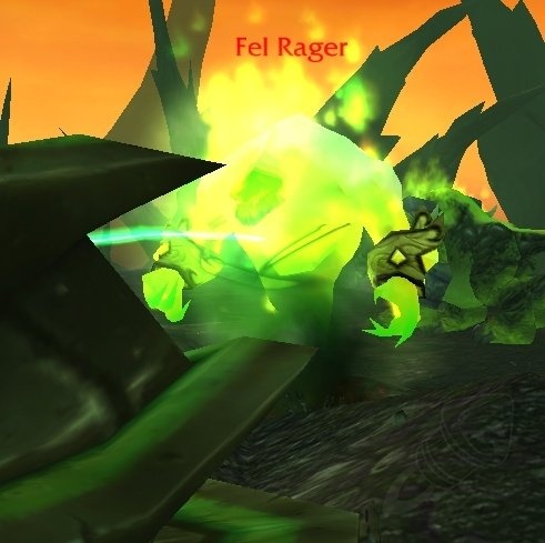 Fel Rager - NPC - World of Warcraft