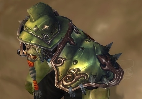 Jasperlode Pauldrons - Item - World of Warcraft