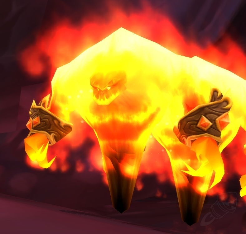Greater Fire Elemental - NPC - World of Warcraft