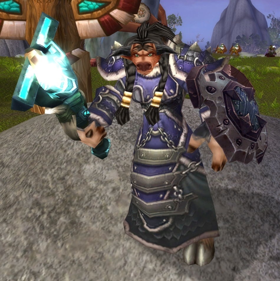 Tawn Winterbluff - NPC - World of Warcraft