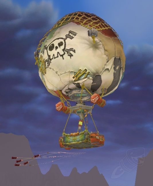 Goblin Barrage Balloon - NPC - World of Warcraft