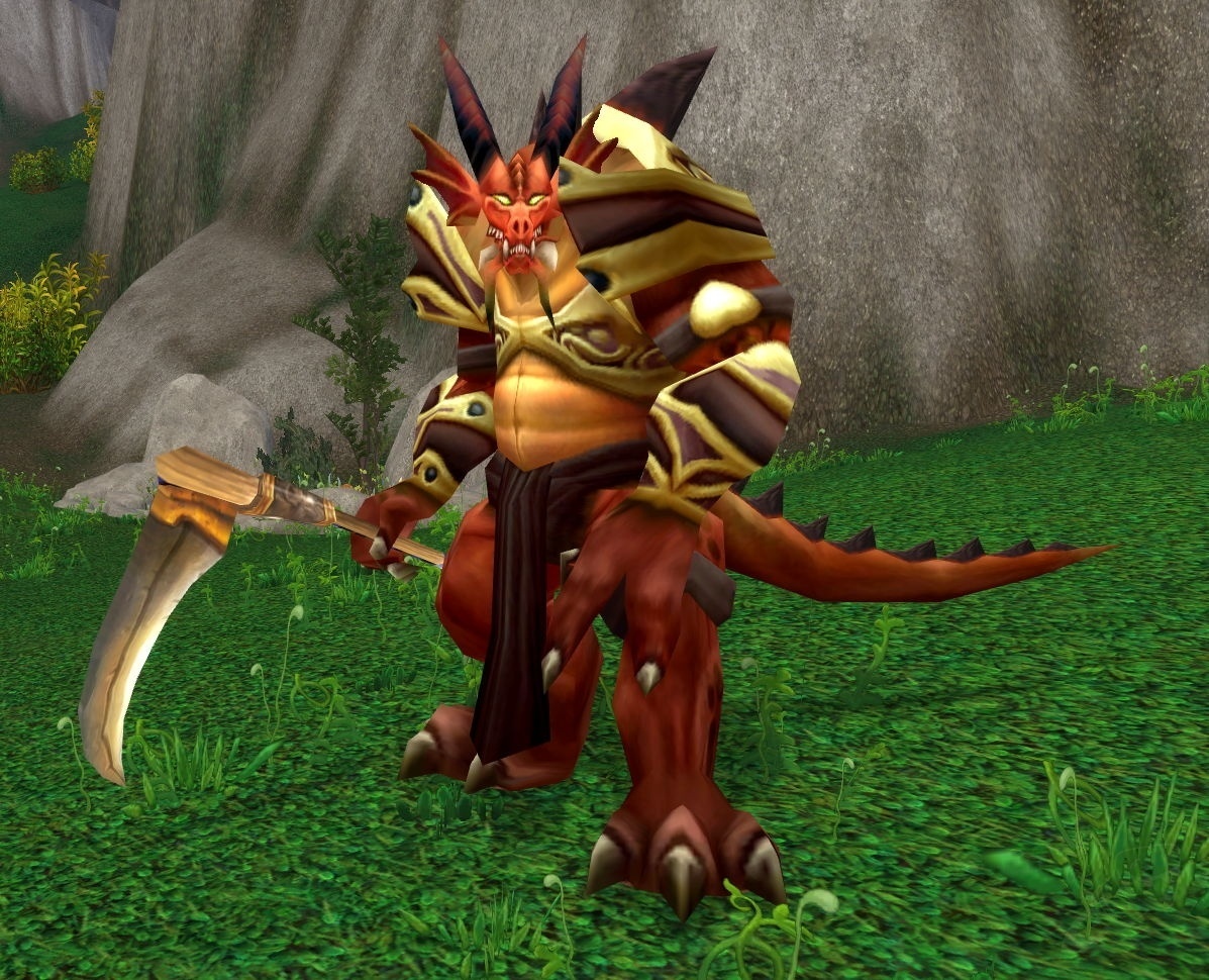 Massacreur de Vermillon - PNJ - World of Warcraft