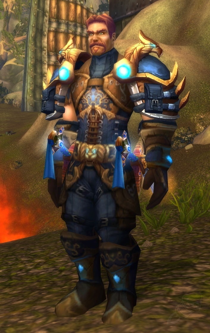 Maestro Mathias Shaw - PNJ - World of Warcraft