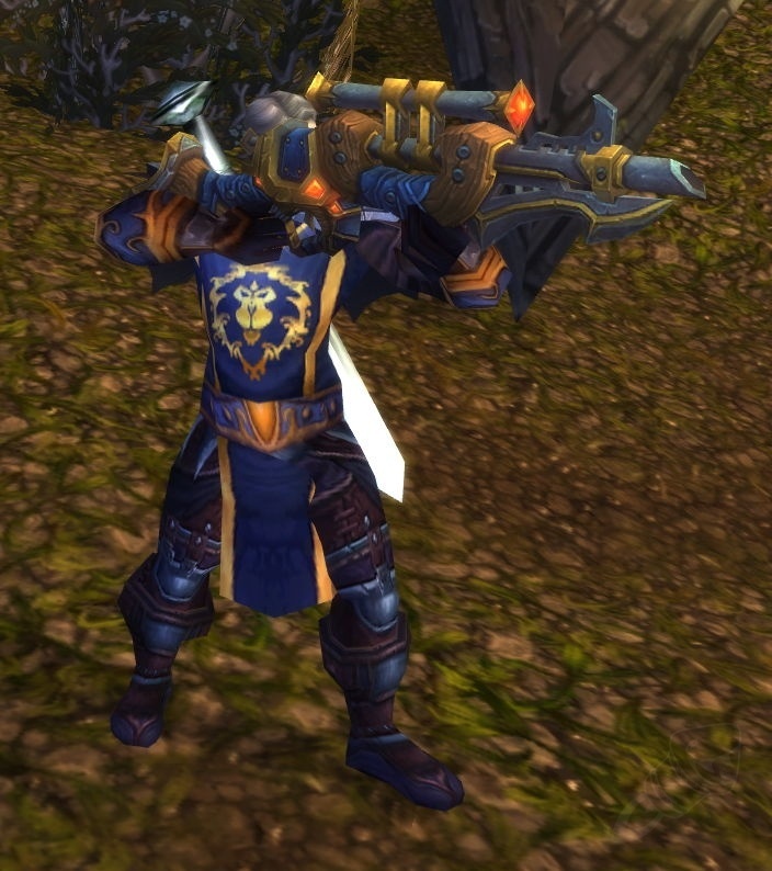 Highbank Lieutenant - NPC - World of Warcraft