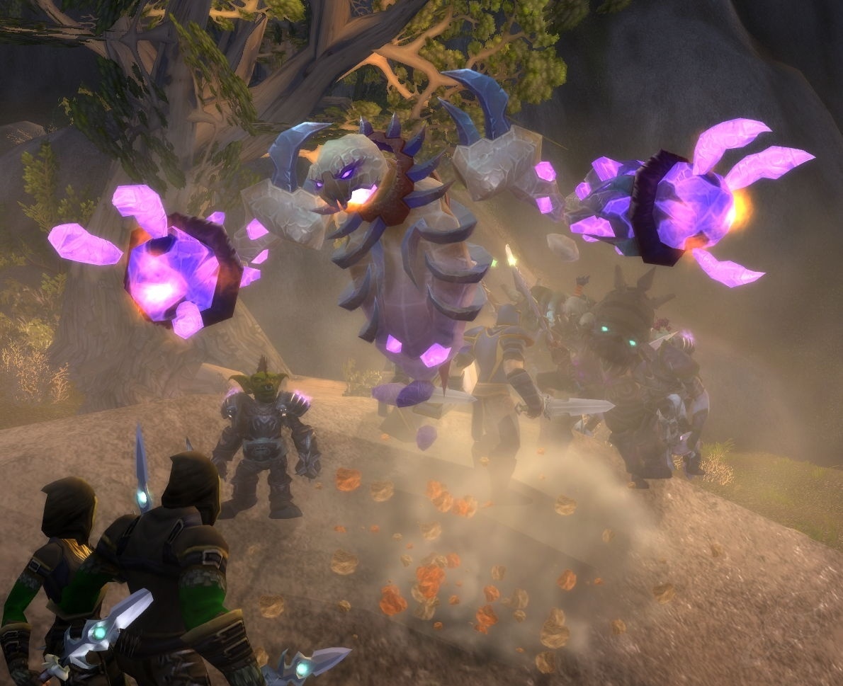 Bound Groundshaker - NPC - World of Warcraft