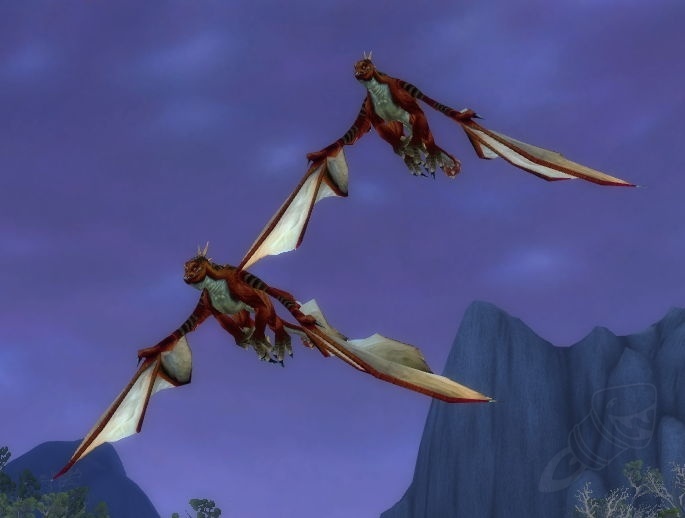 Vermillion Skyscreamer - NPC - World of Warcraft