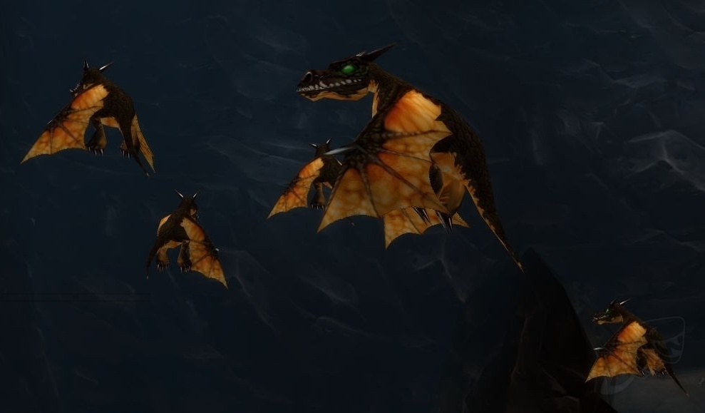 Obsidian Hatchling - NPC - World of Warcraft