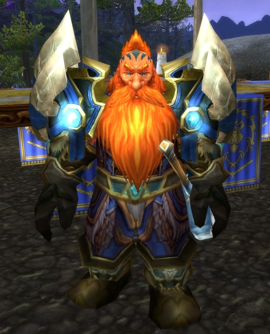 Kurdran Wildhammer - NPC - World of Warcraft