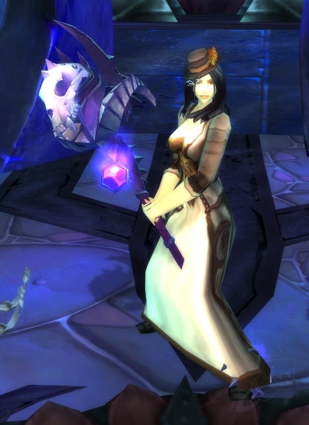 Dama Alys Finnsson - PNJ - World of Warcraft