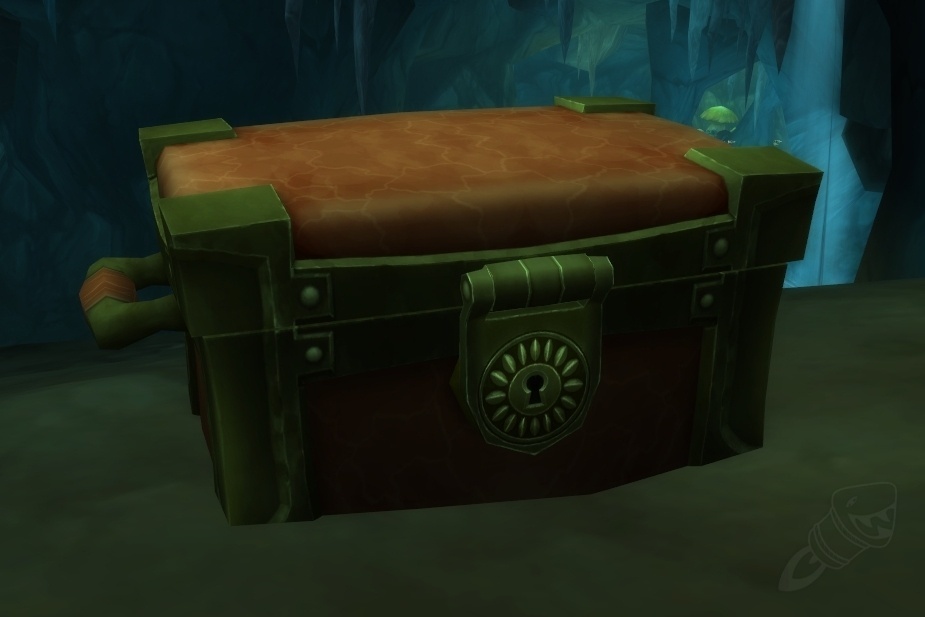 Silken Treasure Chest - Object - 12.0.0 Beta