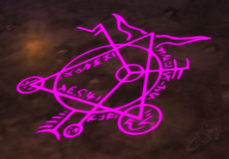 Twilight Rune of Air - Object - World of Warcraft