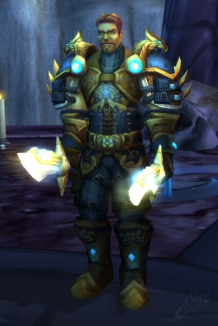 Master Mathias Shaw - NPC - World of Warcraft