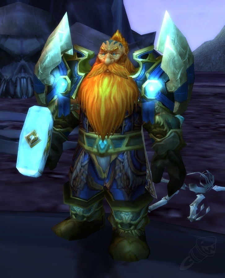 Kurdran Martillo Salvaje - PNJ - World of Warcraft