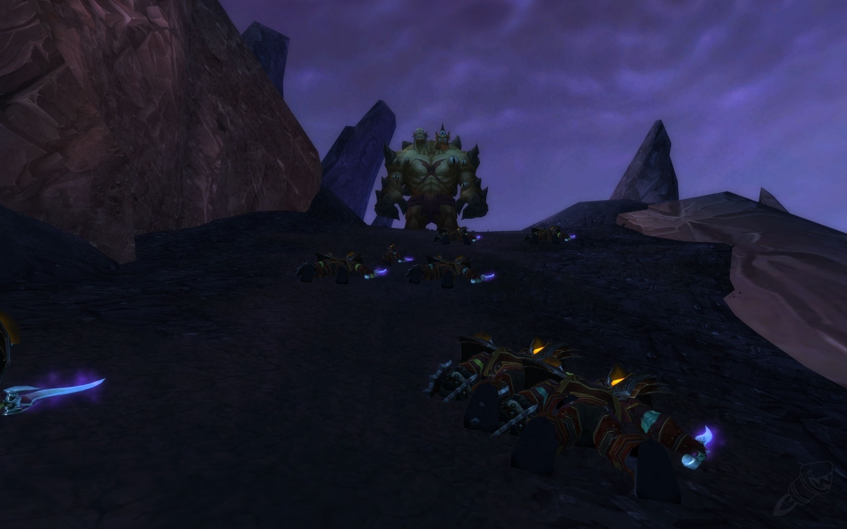 Cho'gall - PNJ - World of Warcraft