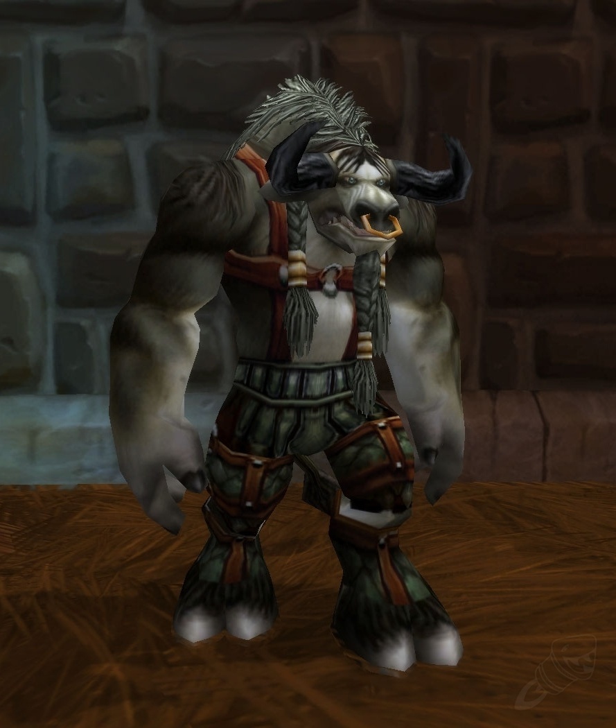 Farson Hold Prisoner - NPC - World of Warcraft