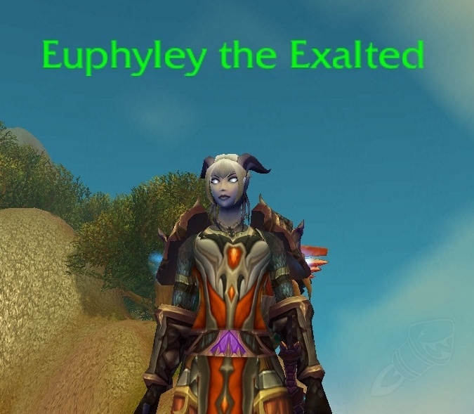 the Exalted - Title - World of Warcraft
