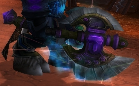 Elementium Bonesplitter - Spell - World of Warcraft