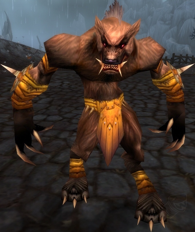Worgen Invader - NPC - World of Warcraft