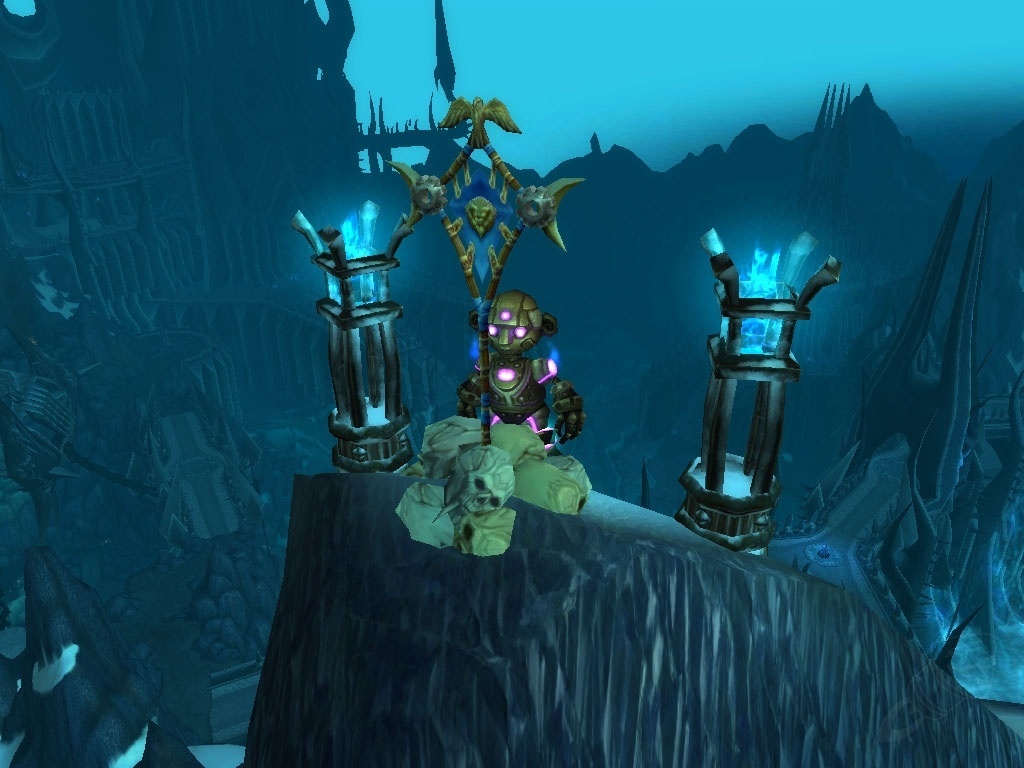 King of the Mountain - Quest - 12.0.0 PTR