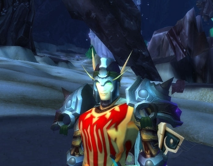 Yelmo de pirium ornamentado - Objeto - World of Warcraft