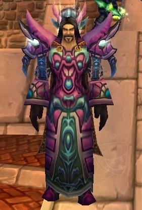 Robe of Effervescent Light - Item - World of Warcraft