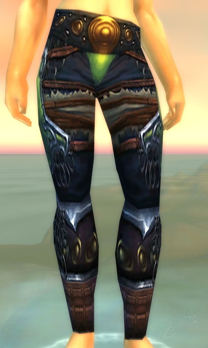 Direforge Legplates - Item - World of Warcraft