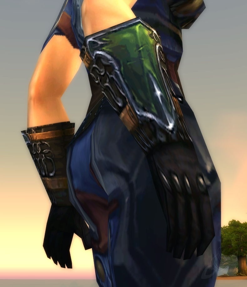 Ravencrest Gauntlets - Item - 11.1.7 PTR