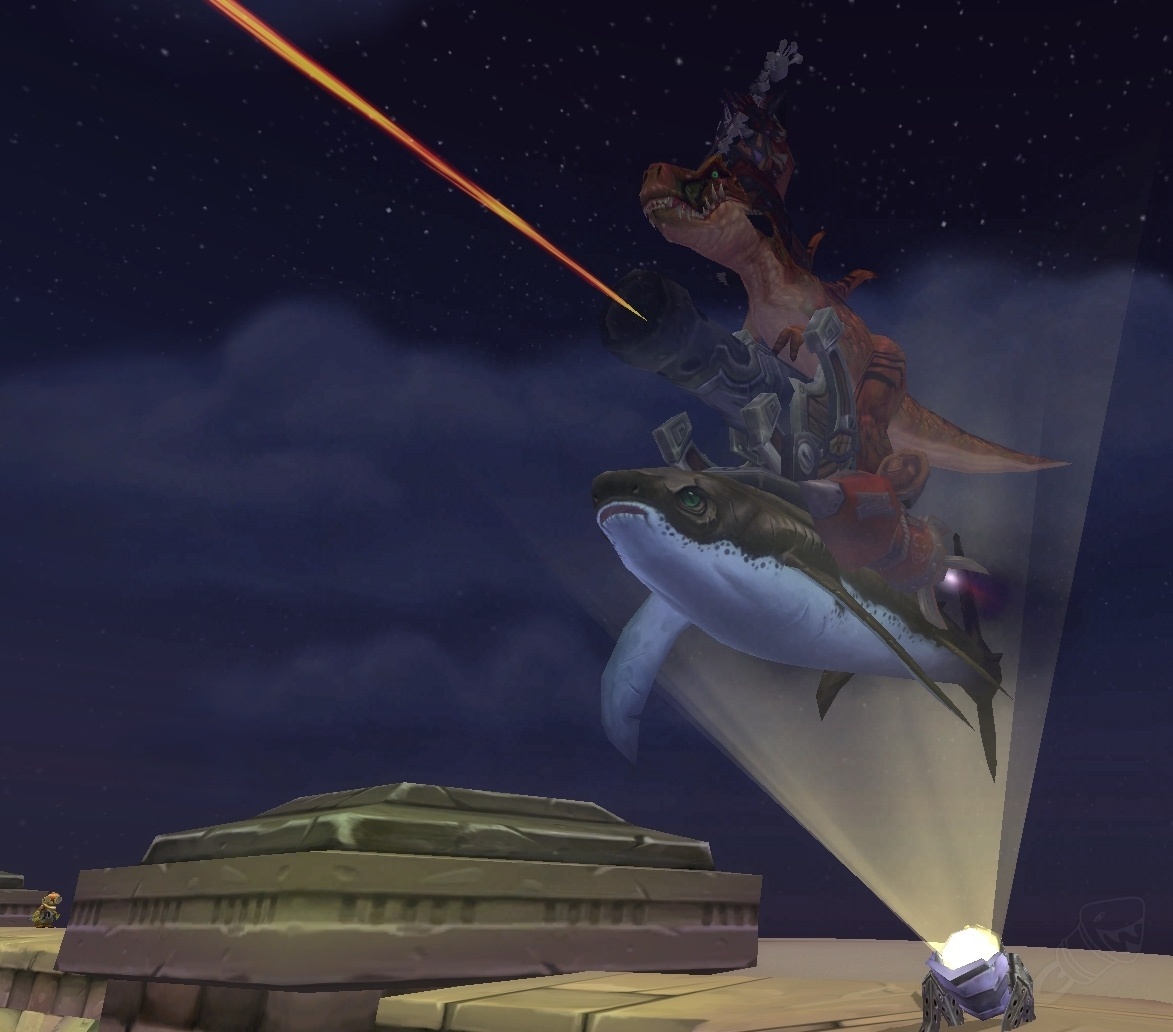 Holographic Projector Master - Epicus - NPC - World of Warcraft