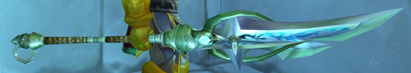 Grand Marshal's Glaive - Item - Cataclysm Classic