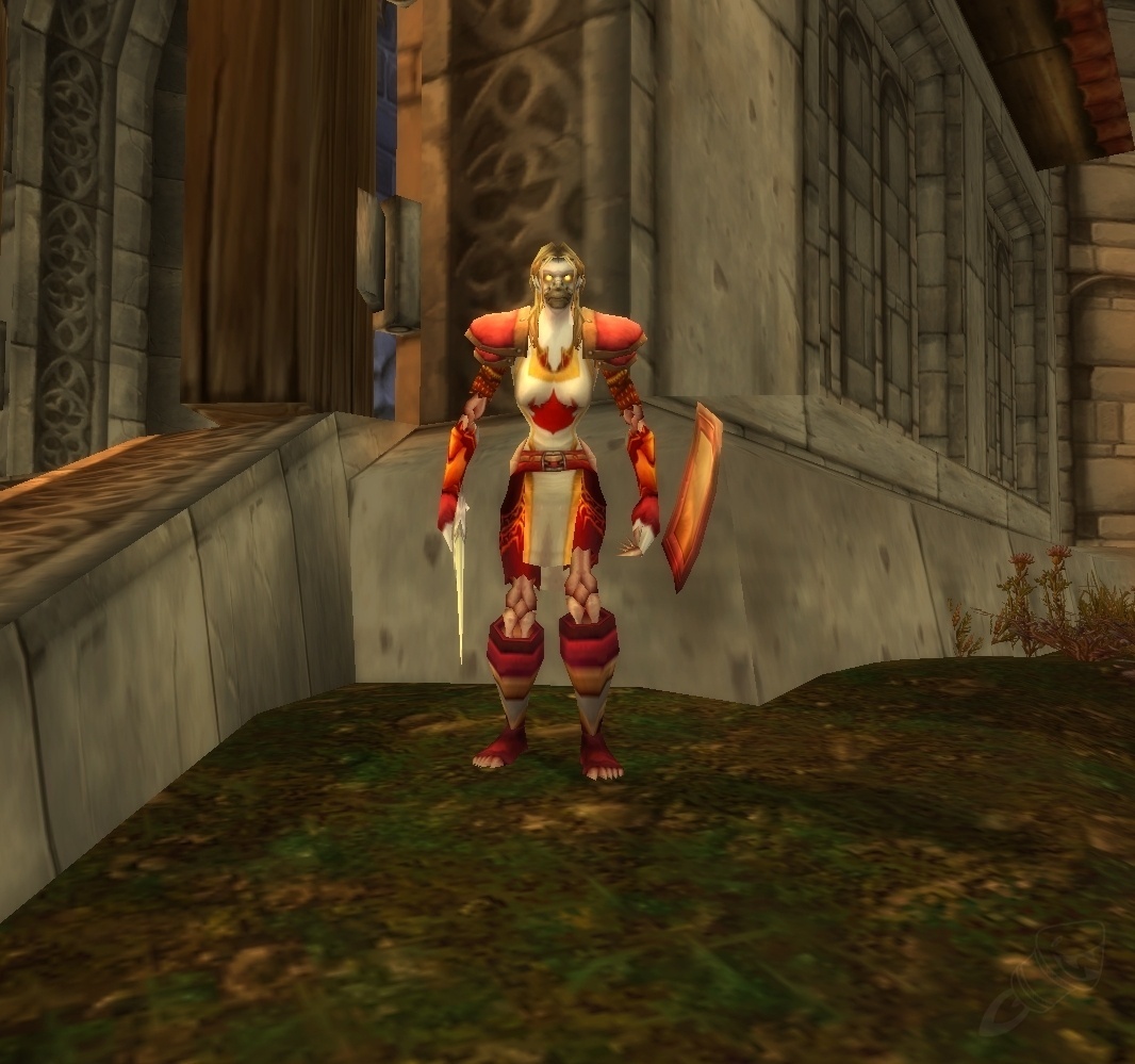 Scarlet Warder - NPC - Cataclysm Classic