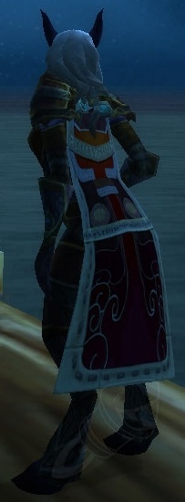 Solar Wind Cloak - Item - World of Warcraft