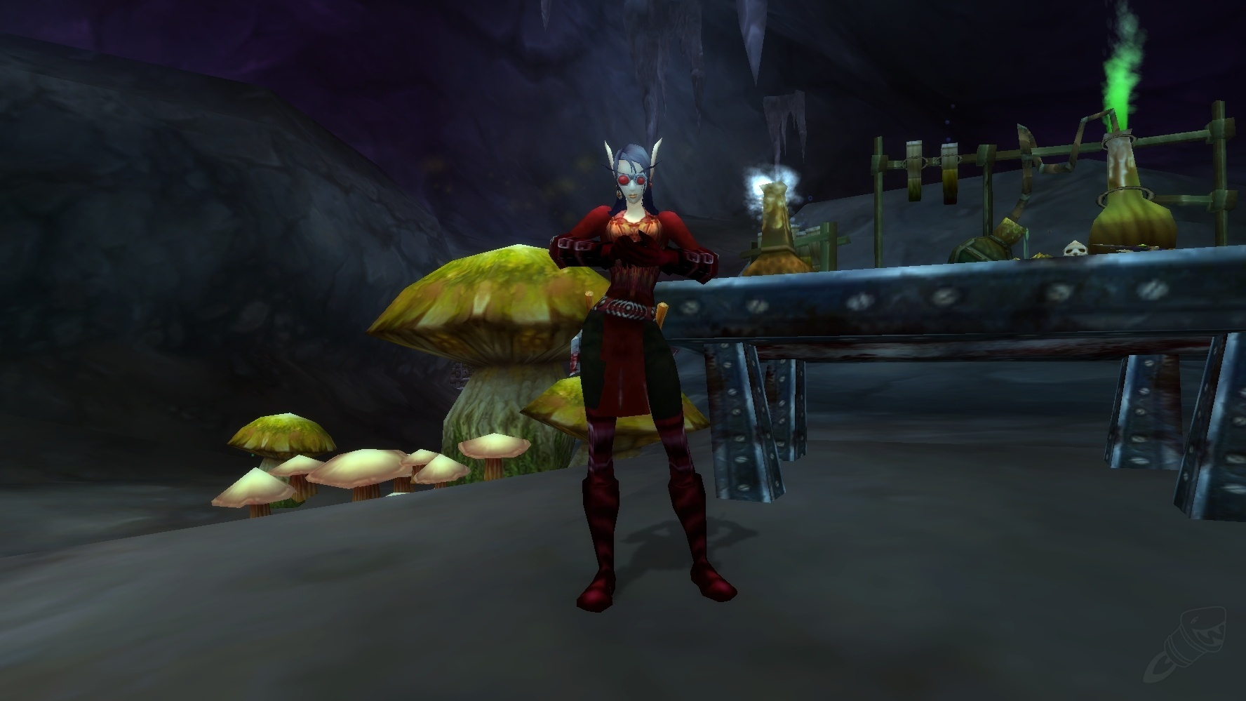 Krastinovian Disciple - NPC - Cataclysm Classic