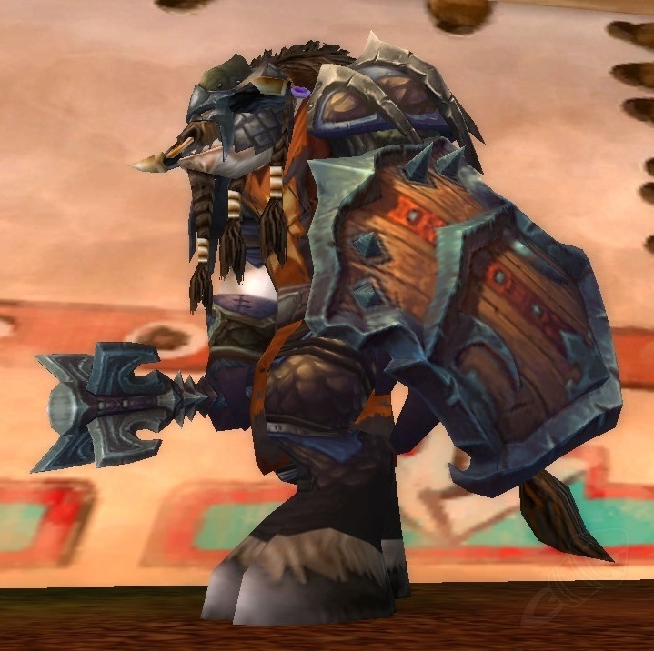 Plans: Stormforged Shield - Item - World of Warcraft