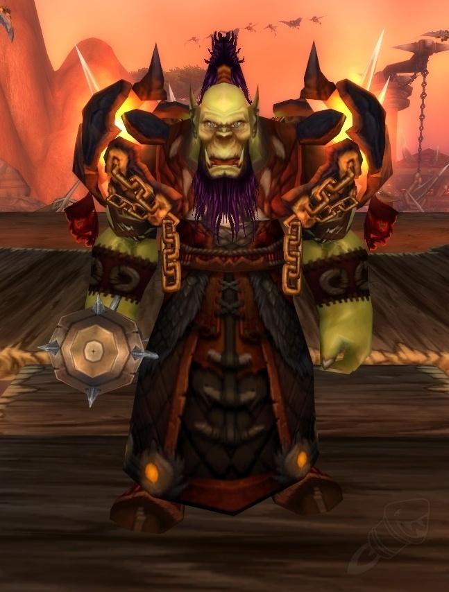 Sauranok the Mystic - NPC - World of Warcraft