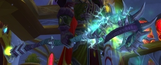 Wrathful Gladiator's Greatstaff - Item - Cataclysm Classic