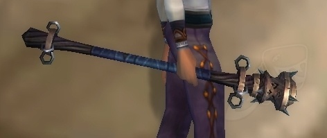 Ihsenn's Staff of Terror - Item - World of Warcraft