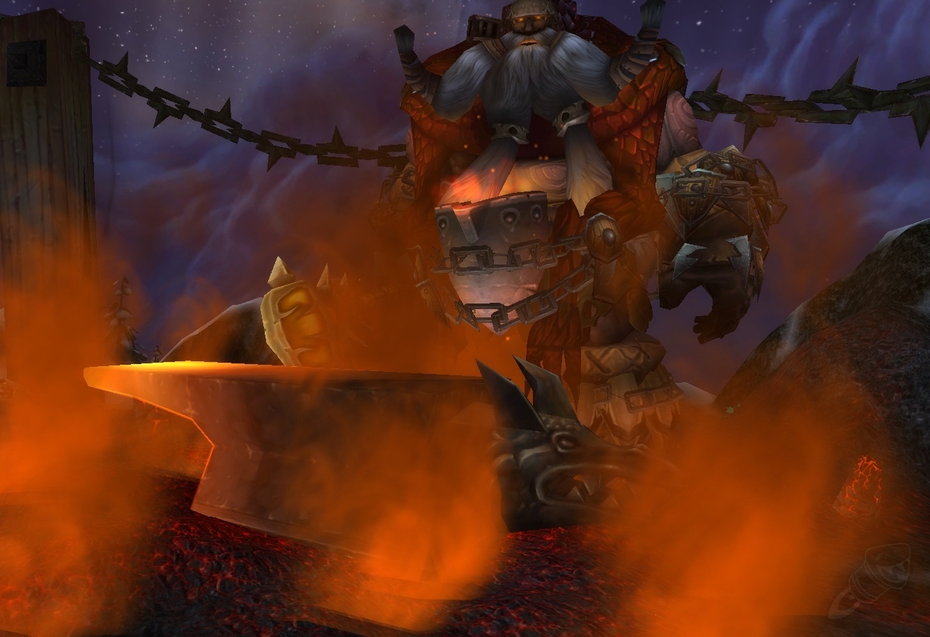 Fjorn's Anvil - Object - Cataclysm Classic