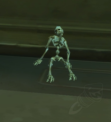 Decrepit Skeleton - Object - World of Warcraft