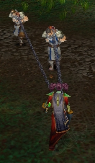 Infestación humana - Misión - World of Warcraft