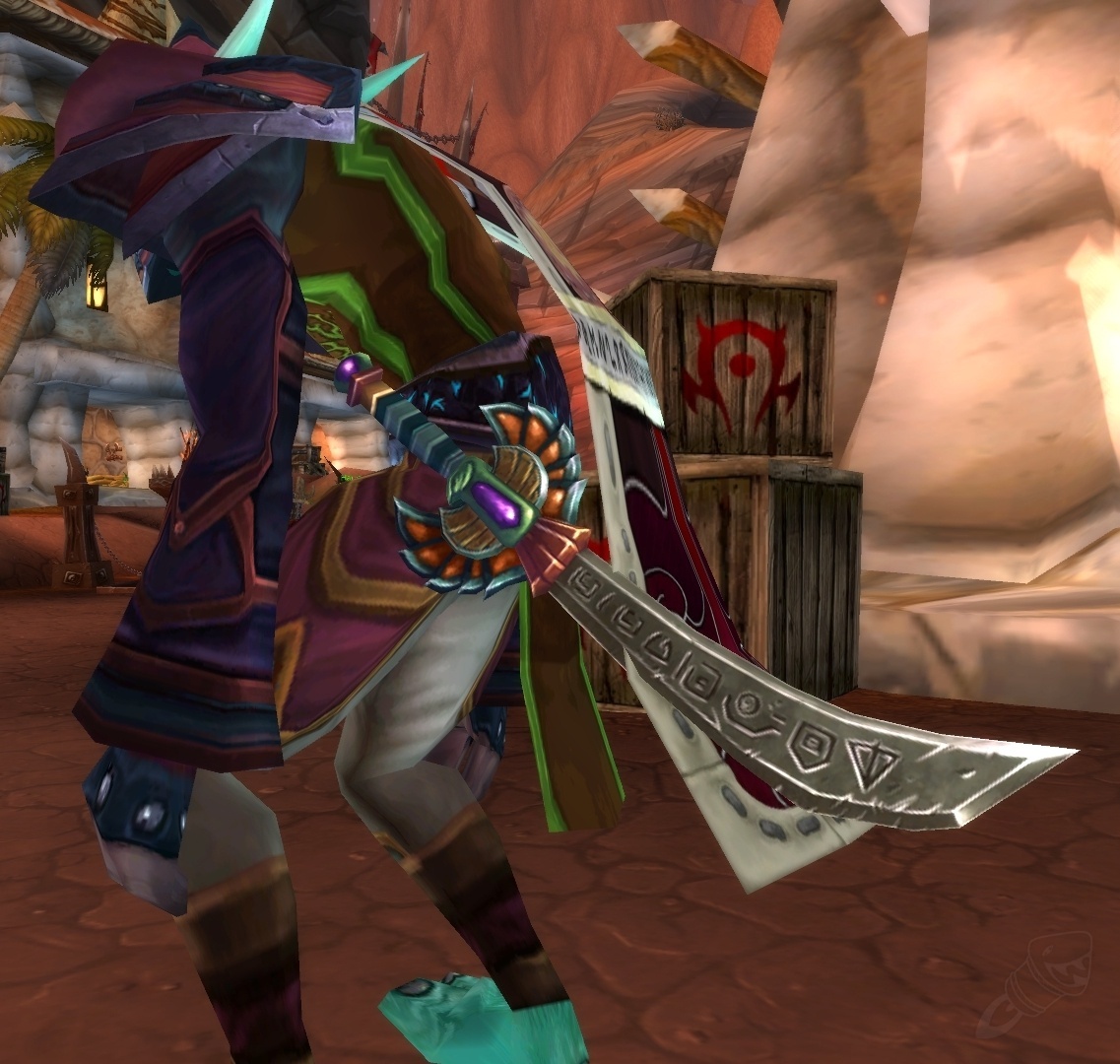 Blade of the Burning Sun - Item - Cataclysm Classic