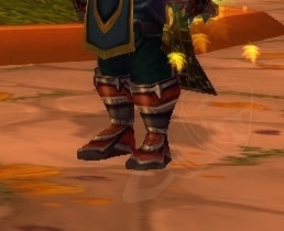 Baron Silverlaine's Greaves - Item - World of Warcraft