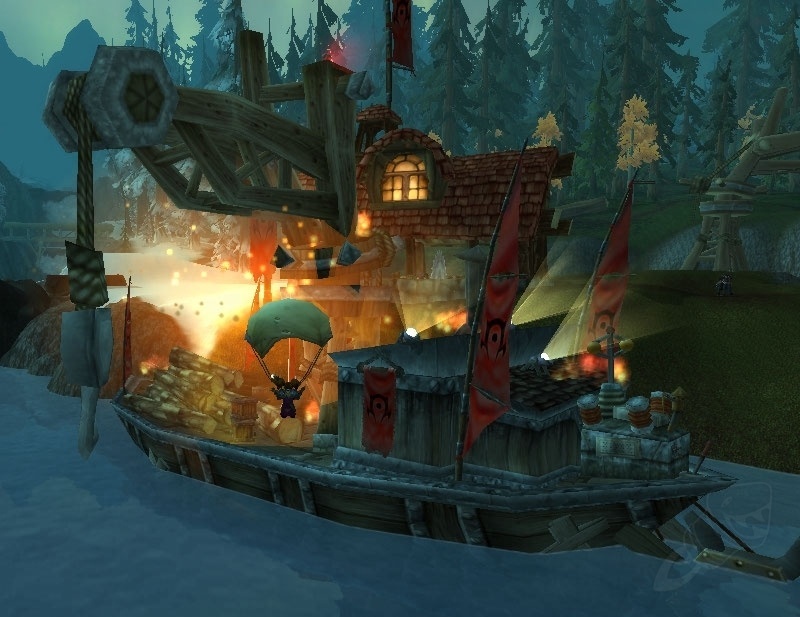 Riding the Red Rocket - Quest - World of Warcraft