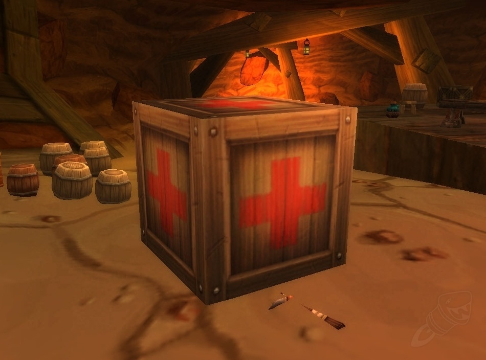 Inconspicuous Box - Object - World of Warcraft