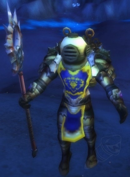 Captain Taylor - NPC - World of Warcraft