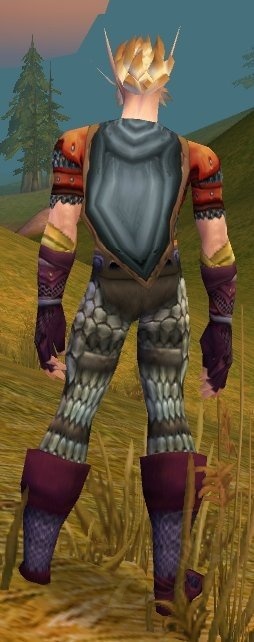 Demon Scarred Cloak - Item - Classic World of Warcraft