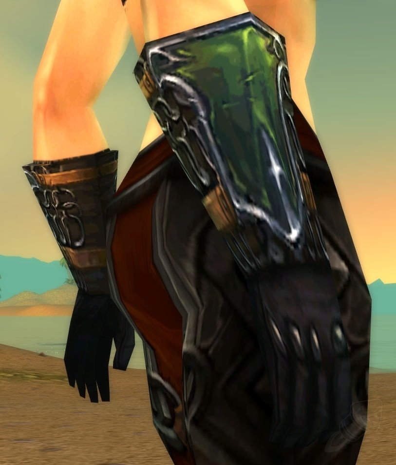 Crystalvein Gauntlets - Item - World of Warcraft