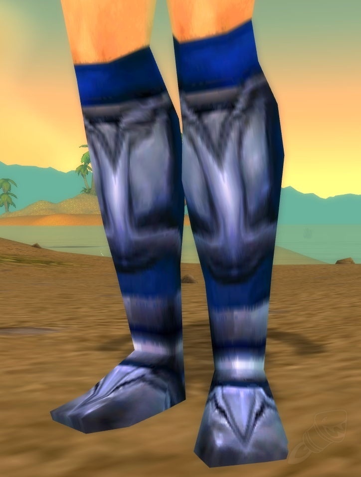 Perforated Plate Boots - Item - World of Warcraft