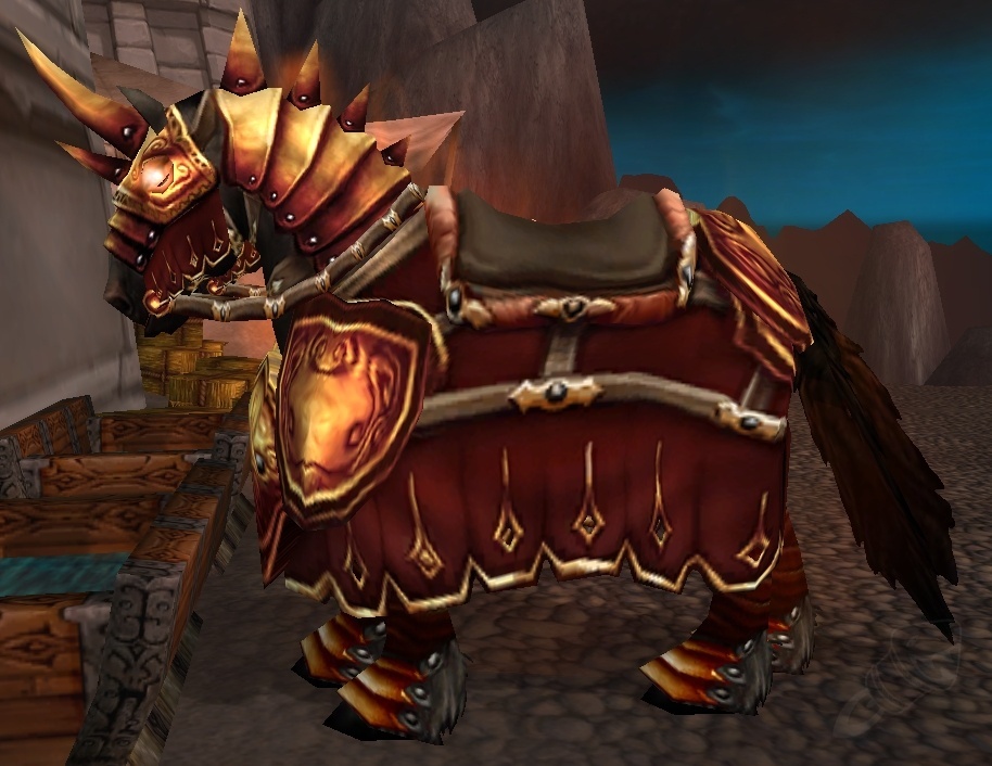 Onslaught Destrier - NPC - World of Warcraft