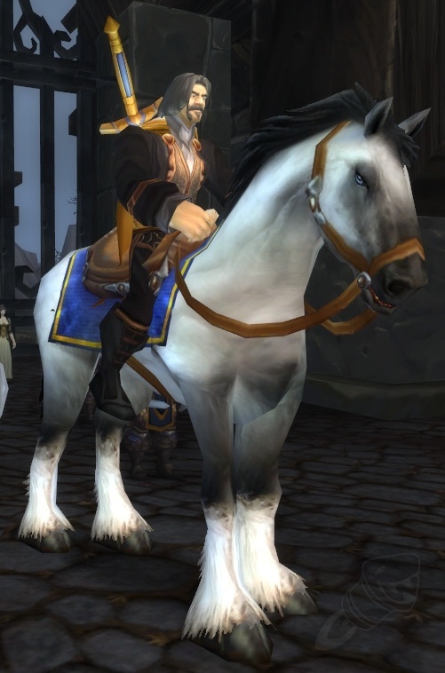 King Genn Greymane - NPC - Cataclysm Classic