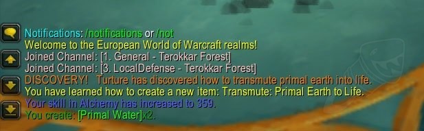 Transmutar: tierra primigenia en vida primigenia - Hechizo - World of ...